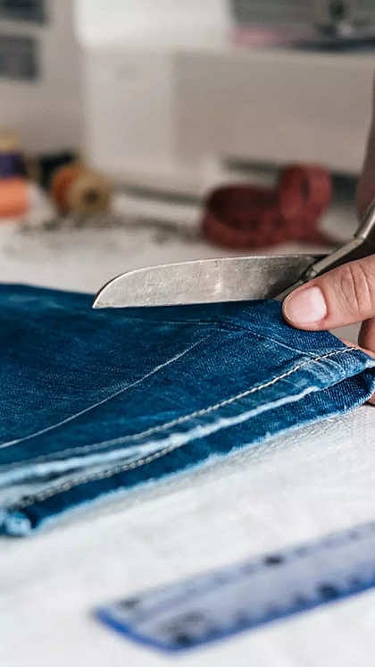 How To Use Old Jeans In Household,পুরনো জিন্স ফেলে না দিয়ে, কাজে লাগান ...