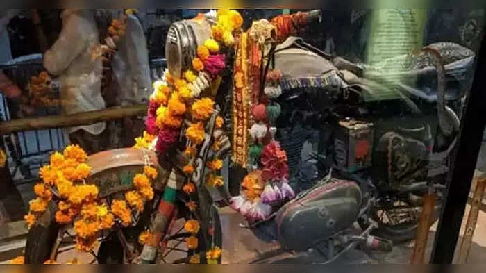 Bullet Baba Temple | Bullet baba temple in Rajasthan here people ...