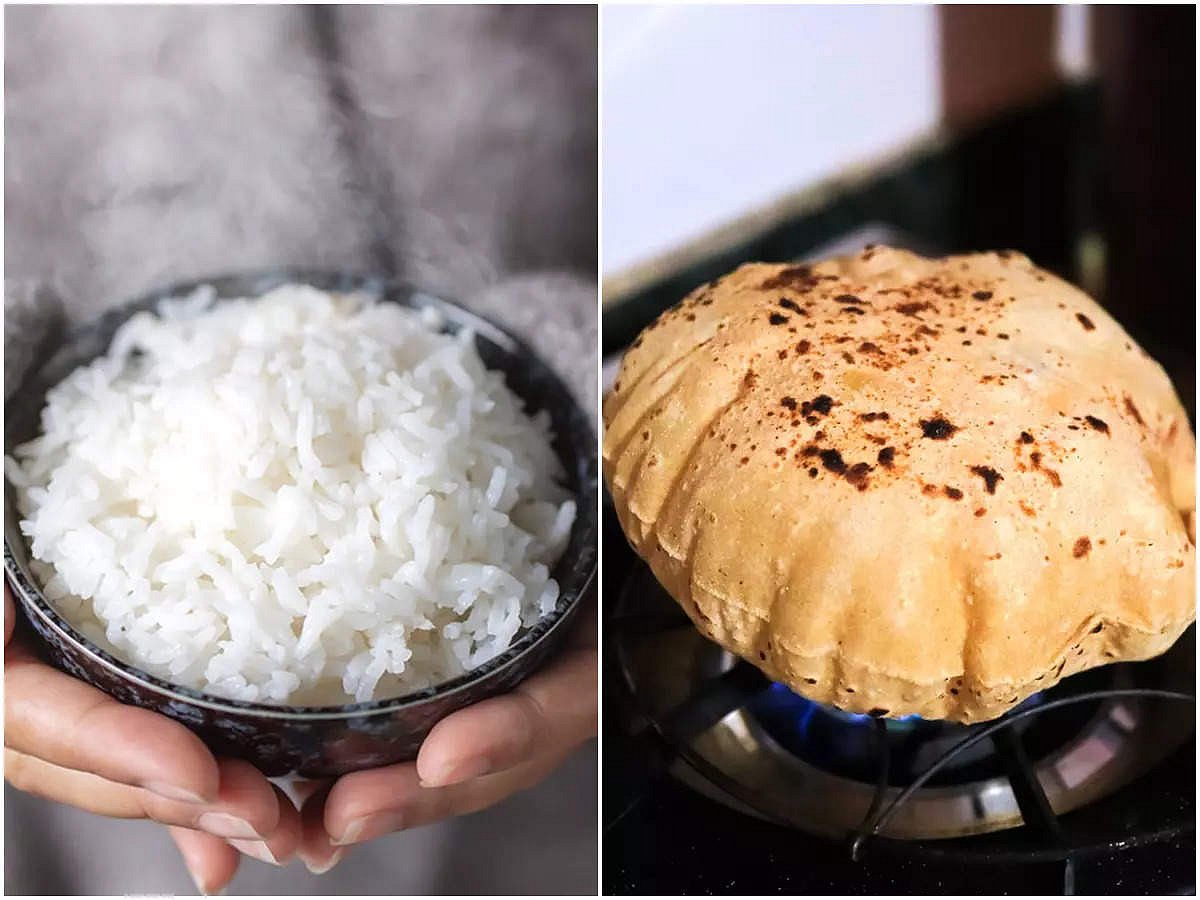 Rice Vs Roti: গরমে শরীর ঠান্ডা রাখতে ভাত খাবেন না রুটি? পুষ্টিবিদের ...