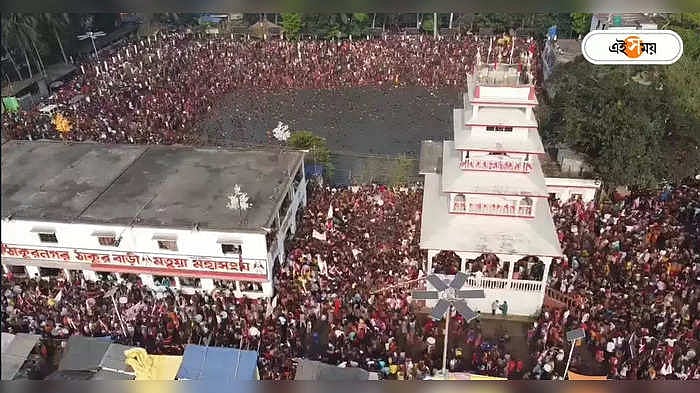 Thakurnagar Mela,কামনাসাগরে ডুব দিয়ে পুণ্যস্নান মতুয়াদের, জমজমাট ...