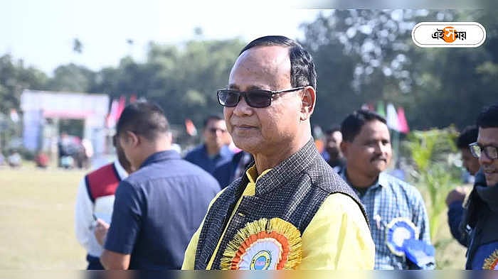 Jagadish Chandra Basunia : খেলা ঘুরবে? হাসি জগদীশ মাস্টারের - cooch behar tmc candidate jagadish ...