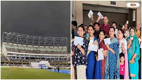 Election Commission Of India : আইপিএল মঞ্চেও ভোটদানের আবেদন! ভোটারদের ...