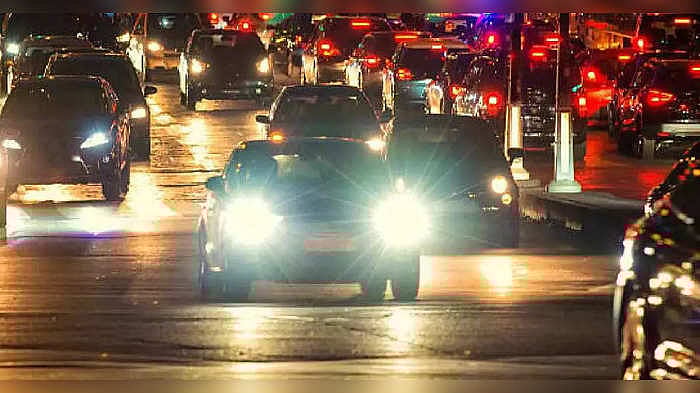 White Headlight,সাবধান! এবার গাড়িতে সাদা LED হেডলাইট থাকলে চালান কাটবে ...