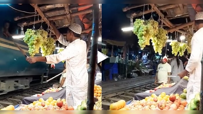 Viral Video,ফল ছিনতাই রুখতে অভিনব কৌশল! বাংলাদেশি দোকানদারের বুদ্ধি ...