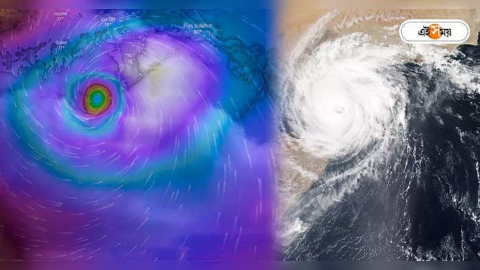 Cyclone Remal Update : কখন, কোন পথে আছড়ে পড়বে সাইক্লোন রিমেল? মিলল ...