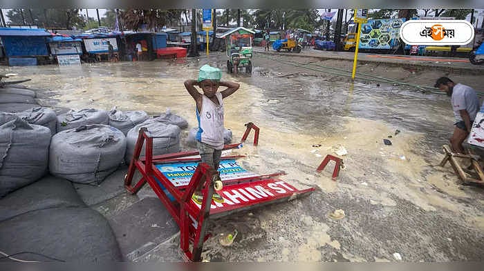 Cyclone Remal In Bangladesh : ঘূর্ণিঝড় রিমেলের দাপটে ব্যাপক ক্ষয়ক্ষতি ...