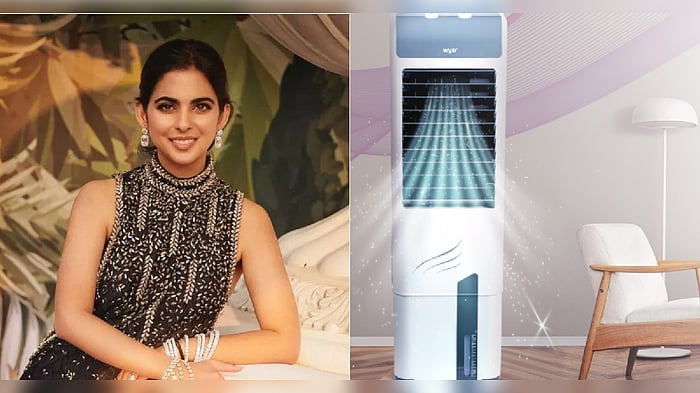 Reliance Wyzr,ইশা আম্বানি আনলেন নতুন উইন্ডো কুলার, সারাদিন চলবে ...