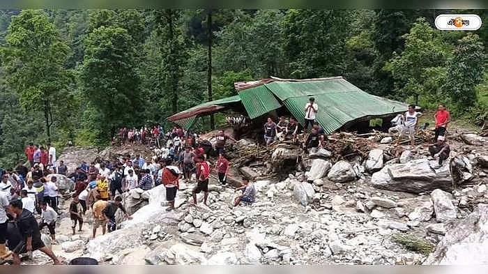Sikkim News : নাগাড়ে বৃষ্টিতে বিপর্যস্ত সিকিম! মৃত ৩, ধসের জেরে বন্ধ ...