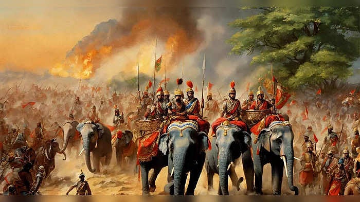 Mahabharat | These 5 terrible incidents happened after kurukshetra war ...