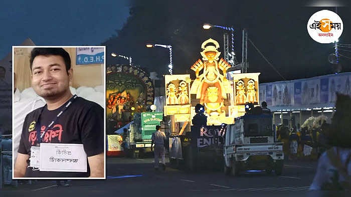 Durga Puja Carnival: ‘প্রতীকী অনশনকারী’ ব্যাজ পরে পুজো কার্নিভাল থেকে ...