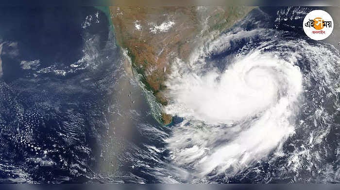 Cyclone Dana Track,ঘূর্ণিঝড় 'দানা': ১১০ কিলোমিটার বেগে বইবে ঝোড়ো ...