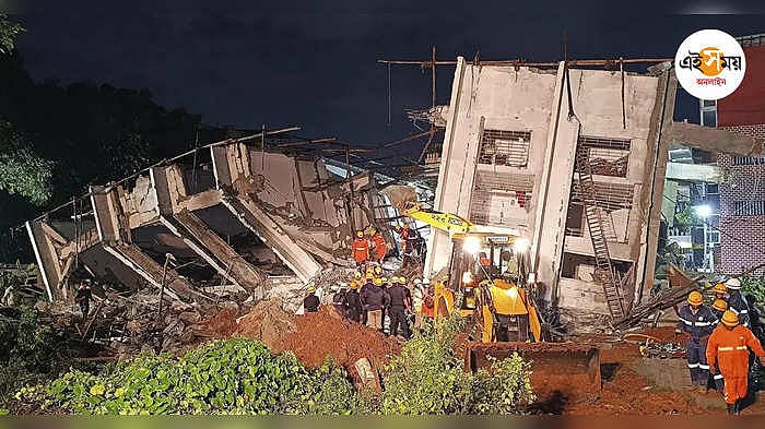 Building Collapse In Bengaluru,বেঙ্গালুরুতে সাত তলা বাড়ি ধসে মৃত ৫ ...