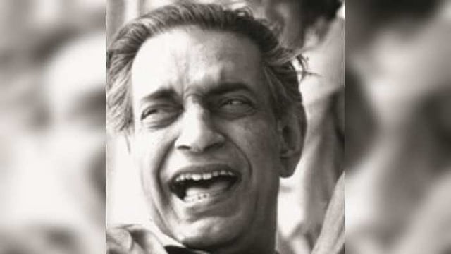 প্রাণখোলা, সুন্দর হাসি - article on first photograph of Satyajit Ray by ...