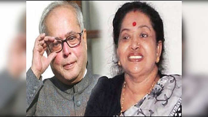 রাষ্ট্রপতির স্ত্রী শুভ্রা মুখোপাধ্যায় প্রয়াত - Subhra Mukherjee, wife of President Pranab ...