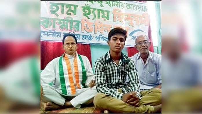 নমাজ পড়েন,গায়ত্রীও জপ করেন সঙ্ঘের মুসলিম মুখ এনামুল - Story of Enamul Hak. - eisamay