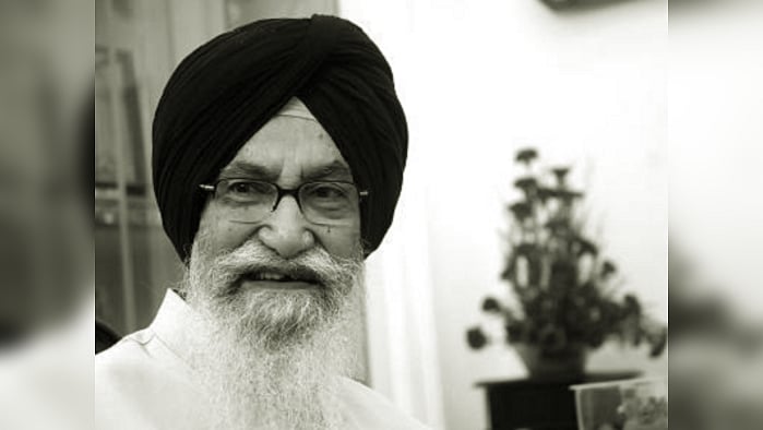 Surjit Singh Barnalaformer Punjab Cm Surjit Singh Barnala Passes Away ...