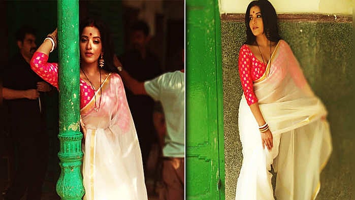 Jhuma Boudi,উমাকে ‘বাদ’ দিয়েই ঝুমা বৌদি - mona lisa in love with ...