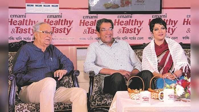 Soumitra Chatterjee,খাঁটি বাঙালি ঝাঁঝ দিয়ে যায় চেনা - emami healthy ...
