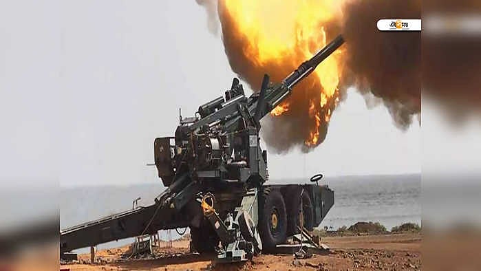 Dhanush Artillery Gun,মেক ইন ইন্ডিয়া ধনুষ হাউইৎজার এবার সেনার ...