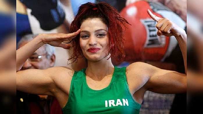Iran's Female Boxer,জয়ীকে 'অভ্যর্থনা'য় পরোয়ানা জারি, ইরানে ফিরতে ...