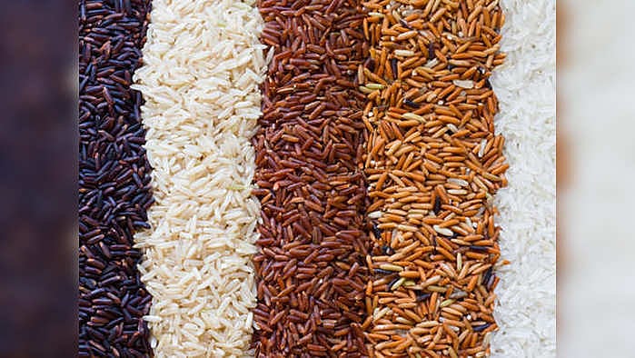Red Rice Nutrition Facts,লাল না সাদা চাল, সুস্থ থাকতে কোনটা উপকারী ...