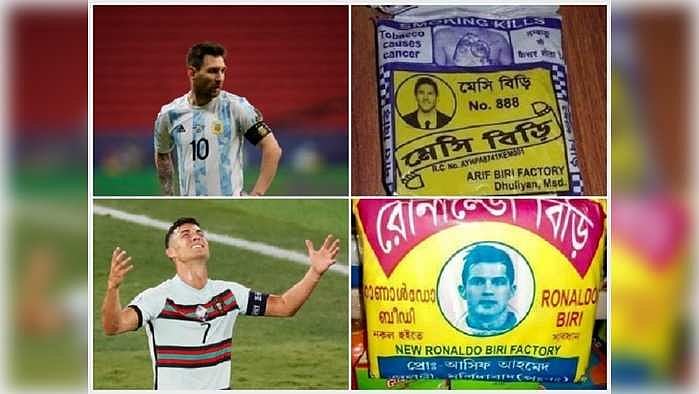 রোনাল্ডো বিড়ি,মেসির পর এবার রোনাল্ডো, বিড়ির এল ক্লাসিকোয় ২ তারকা ...