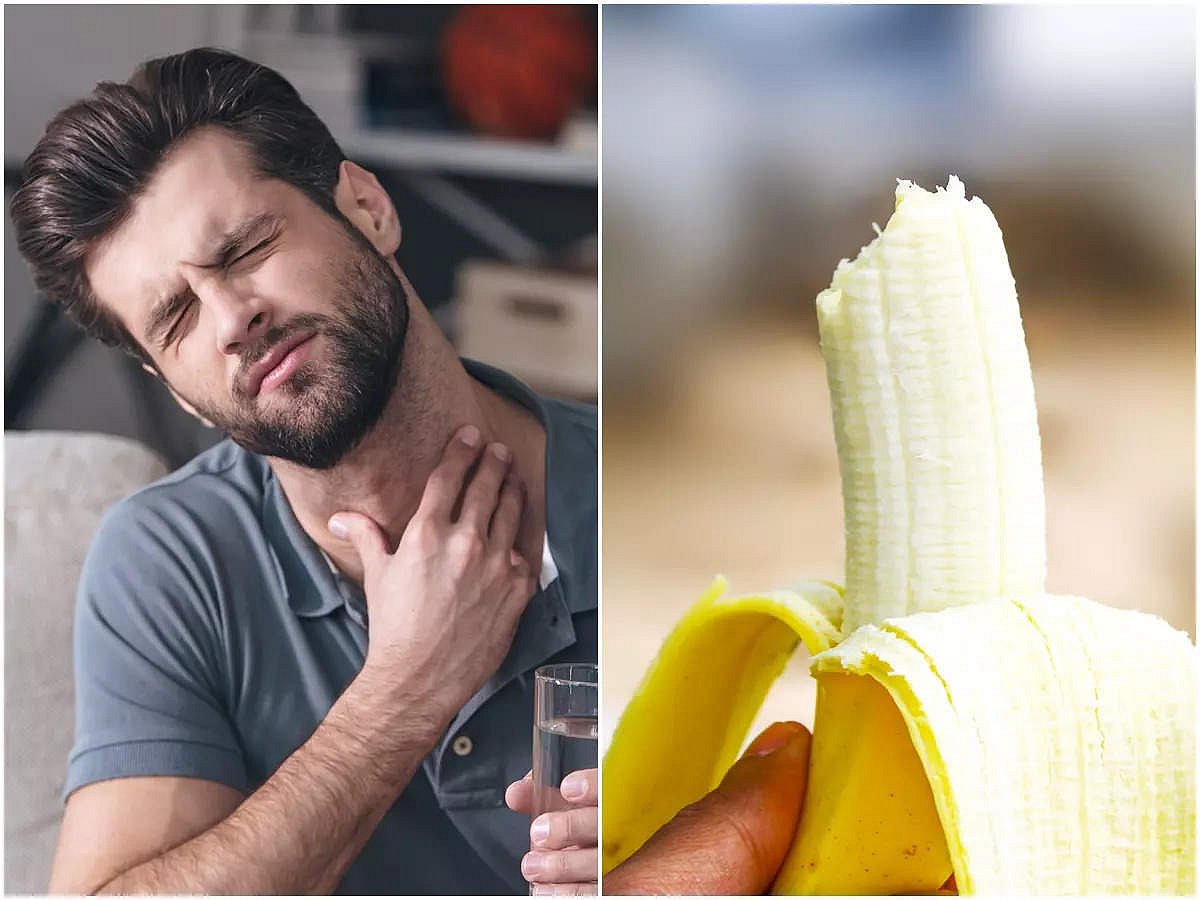 Is Banana Good For Sore Throat And Cough,গলা ব্যথা, ঠান্ডা লাগলে কি কলা ...
