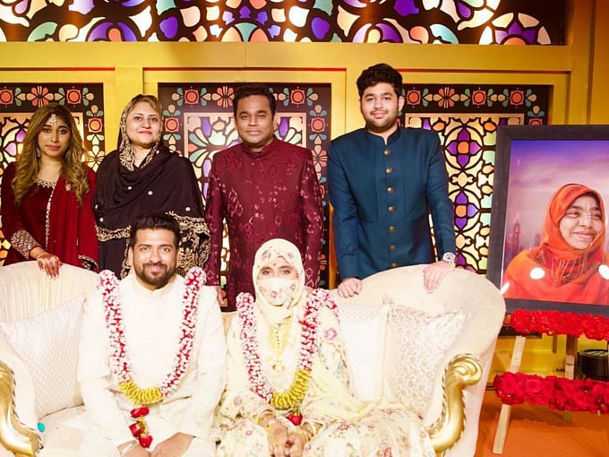 A R RAHMAN,A.R.Rahman: এ আর রহমানের মেয়ে খাতিজার বিয়ে, পাত্রকে চিনুন ...