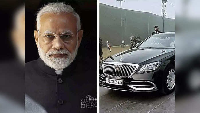 Prime Minister Narendra Modi,'হাইটেক' গাড়ি চড়েন প্রধানমন্ত্রী মোদী ...