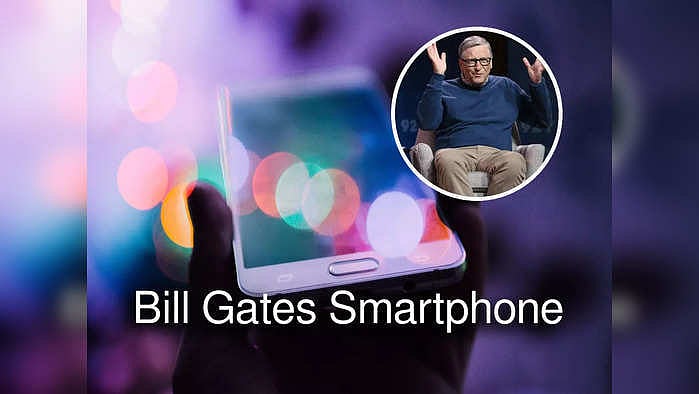 Bill Gates Smartphone: এই সাধারণ স্মার্টফোন ব্যবহার করেন Bill Gates ...