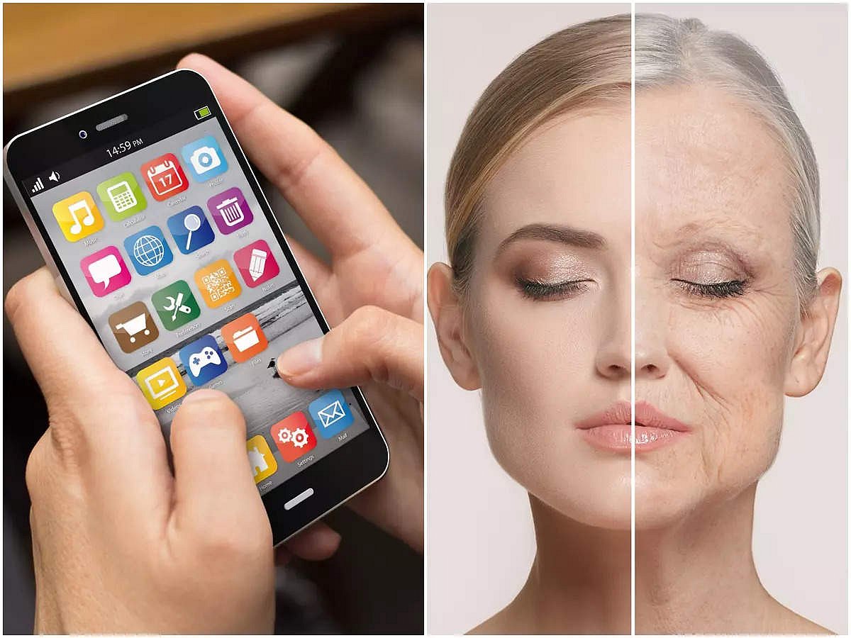 Mobile and Laptop Blue Light Side Effects: ল্যাপটপ, মোবাইল ব্যবহার ...