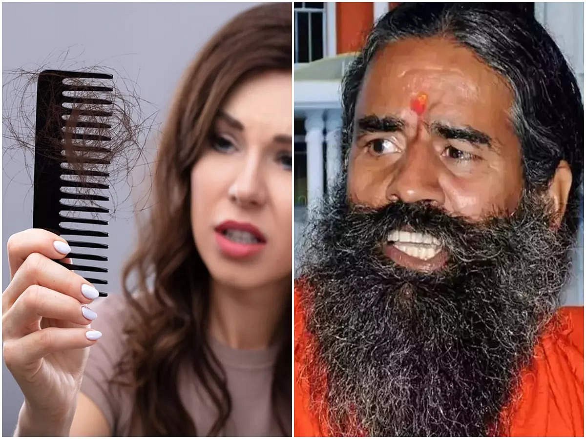 Baba Ramdev Hair Tips: প্রতিদিন মুঠো মুঠো চুল উঠছে? বাবা রামদেবের ...