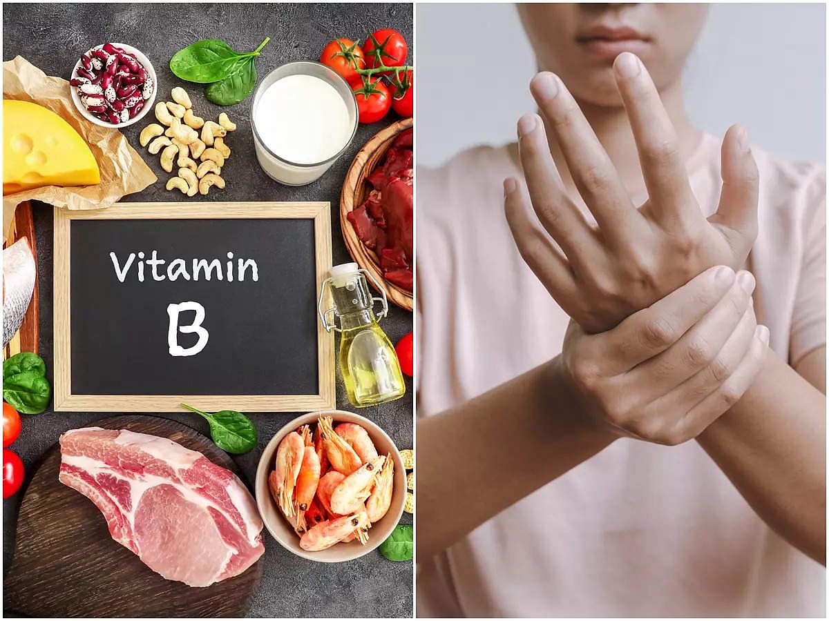 Vitamin B Deficiency: এই ভিটামিনের অভাবে হাত-পা হয় অবশ, বি কমপ্লেক্স ...