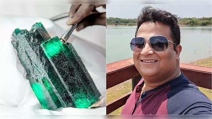 Gemstone : বিশ্বের সবচেয়ে বড় পান্না উদ্ধার দুর্গাপুরের যুবকের ...