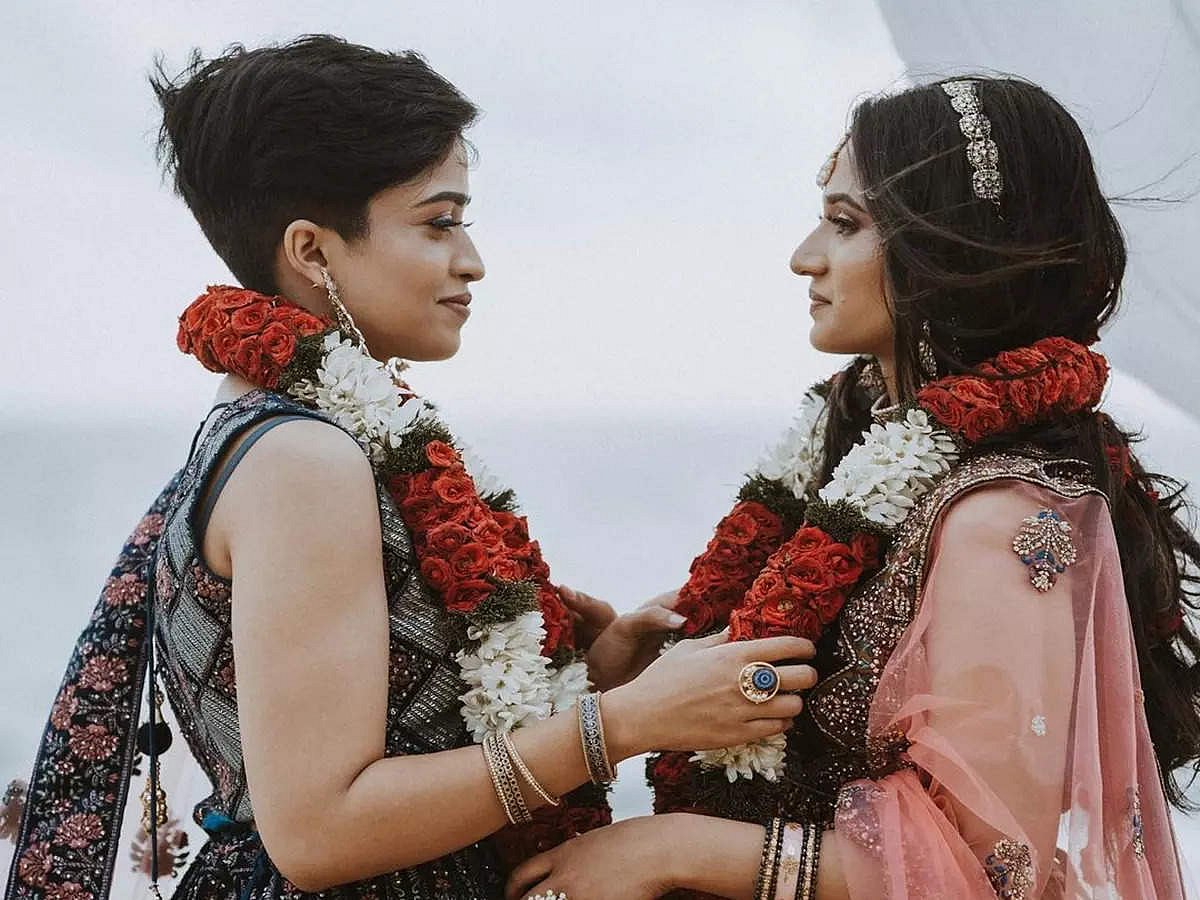 Adhila Nasrin Fatima Noora: হাজার লড়াই পেরিয়ে অবশেষে 'মালা বদল' ফতিমা ...