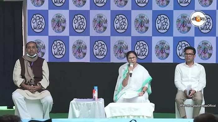 Mamata Banerjee : মুখ্যমন্ত্রীর আঁকা নকশায় ভুল করে জুটল 'বকুনি ...