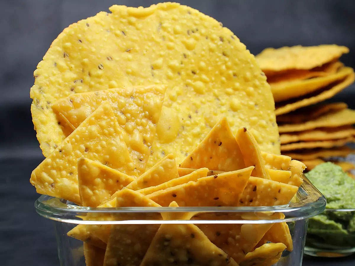 Papad Types: লাঞ্চ বা ডিনারের রাখুন মজাদার ট্যুইস্ট, রইল পাঁপড়ের ...