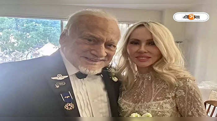 Edwin Aldrin : চাঁদে পা রাখার ৫৪ বছর পর জীবনে এল 'যৌবনের চাঁদনি', ৯৩-এ ...