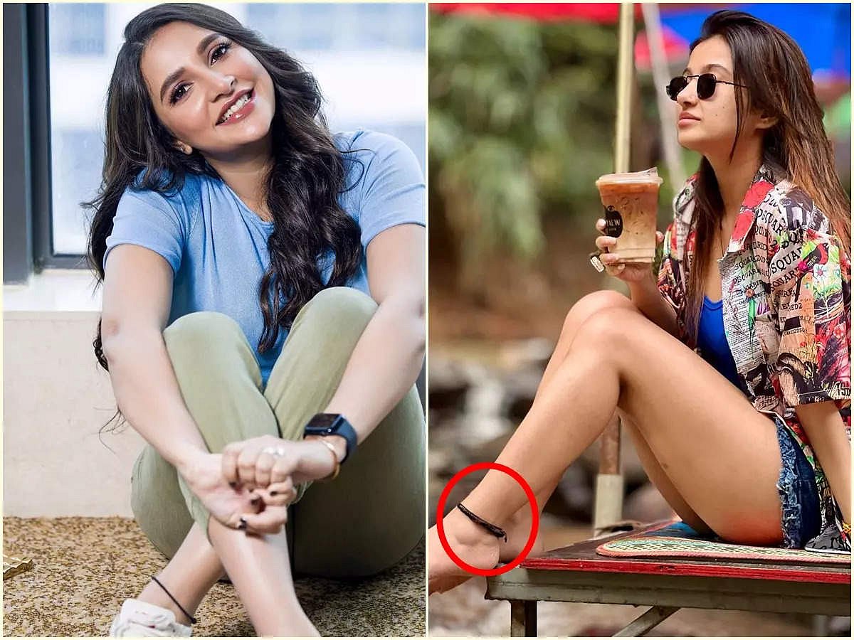 Subhashree Ganguly: মনামী-শুভশ্রীদের পায়ে বাঁধা কালো সুতো, স্টাইলিং না অন্য কিছু? জানেন কারণ ...
