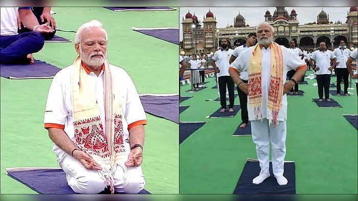 Narendra Modi Fitness Routine : মাঝে মধ্যেই ফিজিওথেরাপি করান ...