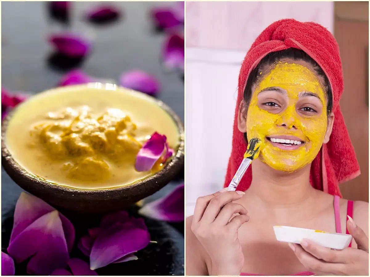 Haldi Face Packs: ঘুচবে মুখের কালিভাব, উপচে পড়বে ভরপুর জেল্লা! মাত্র ...