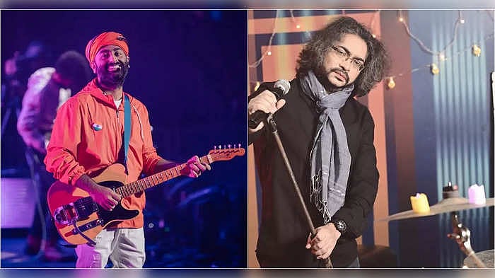Arijit Singh Rupam Islam: মঞ্চ থেকে নেমে উষ্ণ আলিঙ্গন, প্রিয় শিল্পী ...