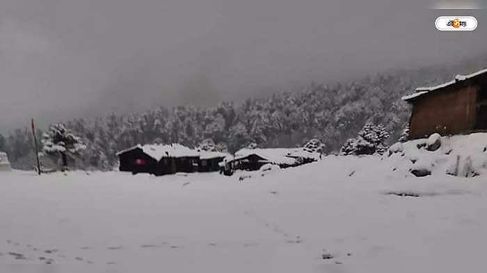 Sikkim Tourism : বরফে ঢাকা সিকিমে বিপাকে পর্যটকরা, অবরুদ্ধ লাচুং-ইয়ামথাং