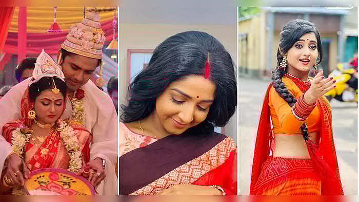 Bengali Serial TRP Today : সংসার ভাগ করে প্রথম পাঁচে নিম ফুলের মধু ...