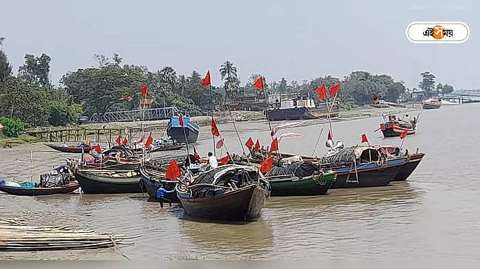 Howrah News : বালি তুলতে বাধা পুলিশের! রুটিরুজি হারিয়ে আন্দোলনে ...