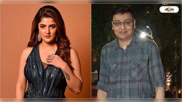 Srabanti Chatterjee : শ্রাবন্তীর 'বর' শুভ্রজিৎ! - director subhrajit mitra and srabanti ...