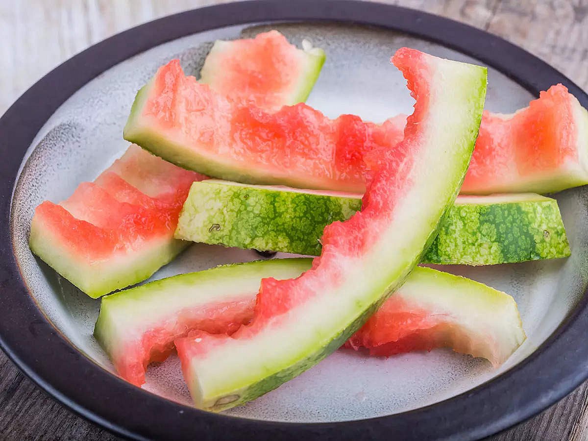 All The Health Benefits of Watermelon Rind you Didnot Know About ...