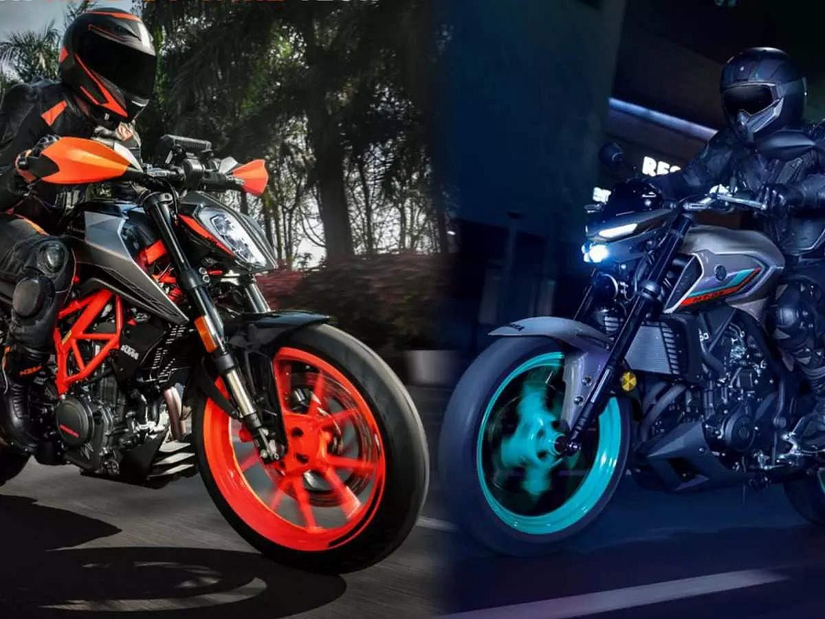 Yamaha MT03 vs KTM Duke 390 Which Bike is Better for You - Yamaha MT03 ...