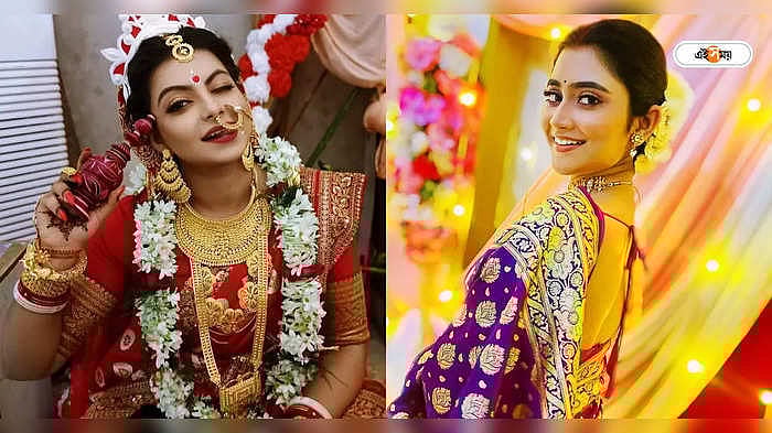 Jagadhatri Serial : 'কত নম্বর বিয়ে?' তীব্র গরমে শ্যুটের ফাঁকে সাংভিকে ...