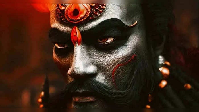 Ravan AI Image: রামায়ণে কেমন দেখতে ছিলেন রাবণ? AI প্রযুক্তিতে তৈরি এই ...